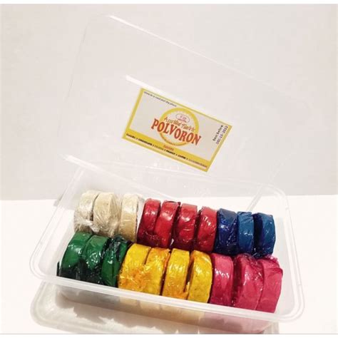 Oli Assorted Polvoron 20 Pcs Shopee Philippines