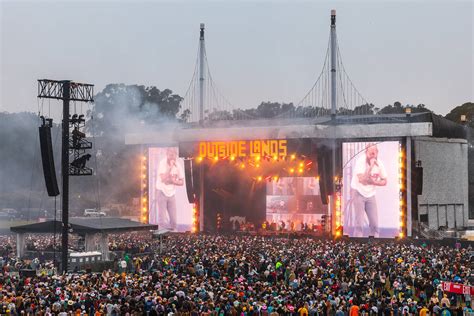 Outside Lands 2025 Festival Map Schedule Transit Lineup