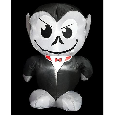 Cute Vampire Lawn Inflatable 72cm Big W