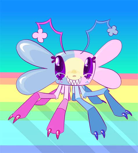 Spider Candy Girl By Cameroceras On Deviantart