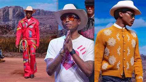See Pharrell Williamss New Louis Vuitton Collection