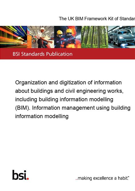 The Uk Bim Framework Kit Of Standards Organization And Digitization Of