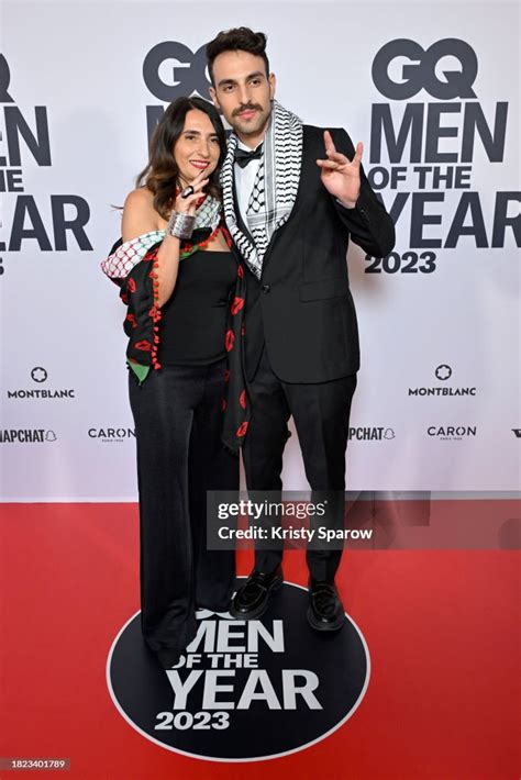 Marwan Abdelhamid Aka Saint Levant And A Guest Attend Hommes De News
