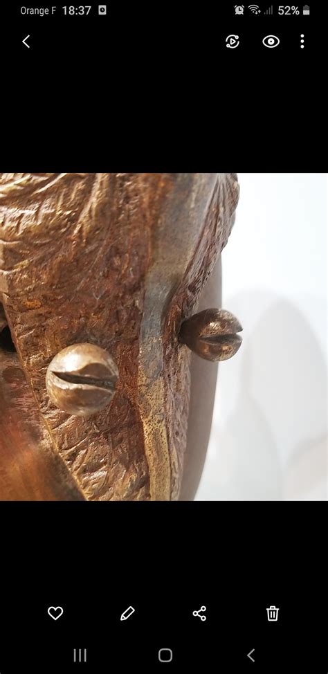 Grande Paire De Vasques En Bronze Sur âme En Bois Italie Du Nord 18ème Siècle Paul Bert