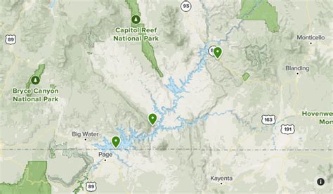 Lake Powell List Alltrails