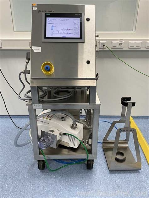 Repligen Xcell Atf C410 Controller Cart Used Machines Exapro