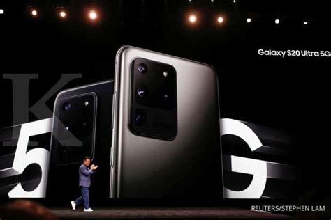 Harga HP Samsung S20 Ultra Terbaru Rp 20 Jutaan Dengan Fitur Lengkap