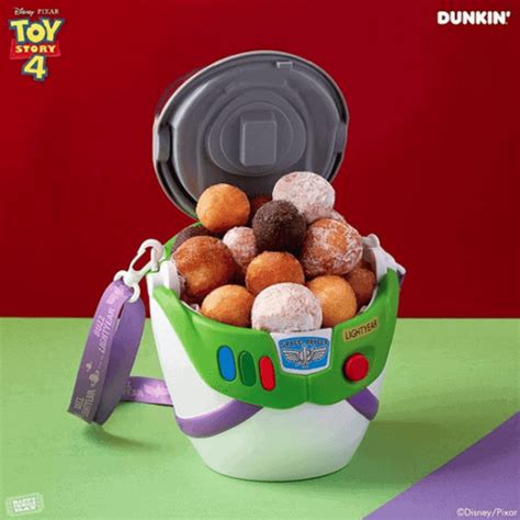 Disney And Dunkin Donuts Reveal Toy Story 4 Collaboration