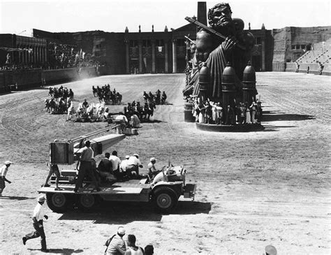 Ben Hur Film Set Behind The Scenes Scenes