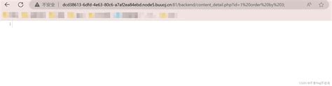 buu sql course 1 csdn博客