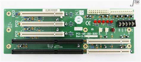 33268 Iei Pcb Picmg Bus Passive Backplane Pci 4s Rs R30 J316gallery
