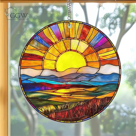 Suncatcher Etsy