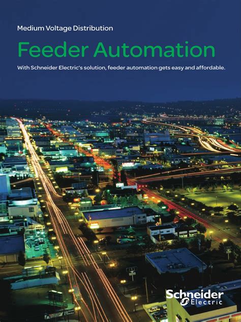 feeder automation pdf automation electrical substation