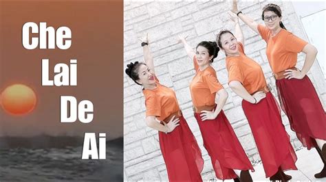 Che Lai De Ai Line Dance Demo And Count Youtube