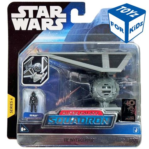 Star Wars Micro Galaxy Squadron Tie Interceptor Shopee Malaysia