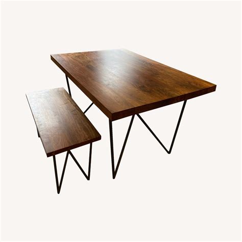 Cb2 Dylan Dining Table W 1 Bench Aptdeco