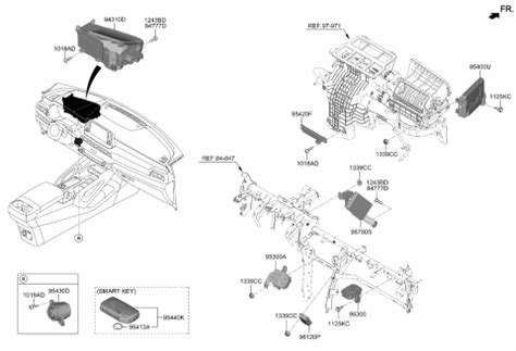 Relay And Module 2022 Kia Telluride