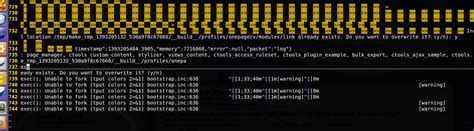 7 drush make distribution throwing errors exec unable to fork