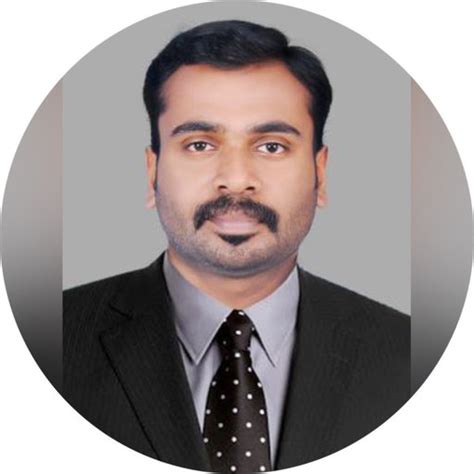 Gokul Gopan Senior Research Fellow Doctor Of Philosophy National