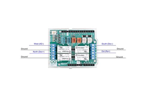 Github Tlemoult Arduinost Graphical Interface To Control St Thru Arduino Board Relay Shield