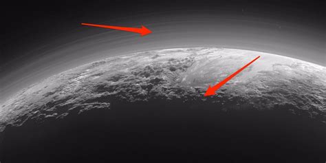 Nitrogen Weather Glaciers On Pluto Business Insider