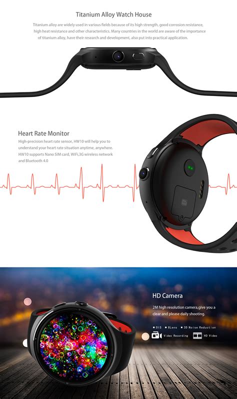 Hw10 3g 1+16g gps wifi 2 million hd camera watch phone 1.3'' amoled ...