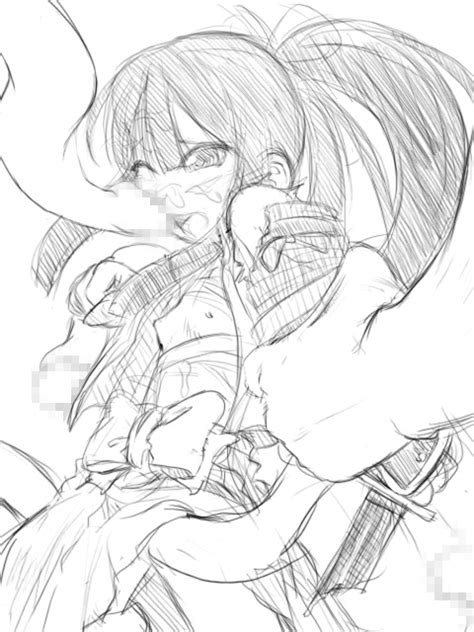 Rule 34 Censored Clothing Etrian Odyssey Flat Chest Ronin Tagme Tentacle 146280