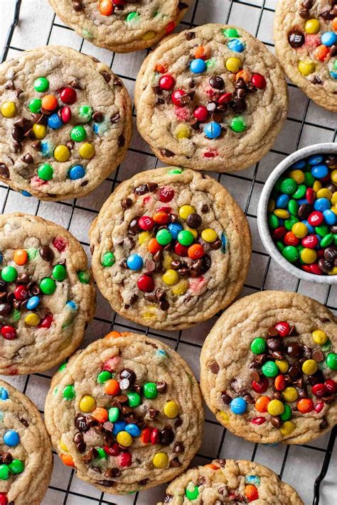 Best Mandm Cookies