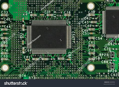 Cpu Microprocessor Stock Photo 4600996 Shutterstock