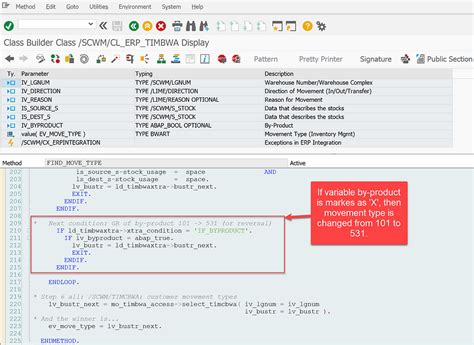 By Product Receipt With SAP EWM API