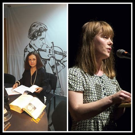 Salonul De Poezie Cu Magda Cârneci şi Agnes Gerner La Icr Stockholm