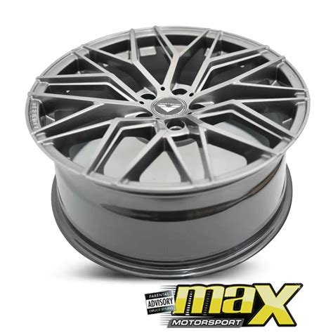 17 Inch Mag Wheel Mx688 Vsn Wheel 5x100 Pcd Max Motorsport