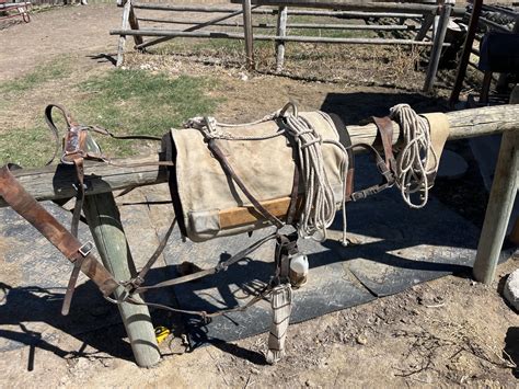 Decker Pack Saddle