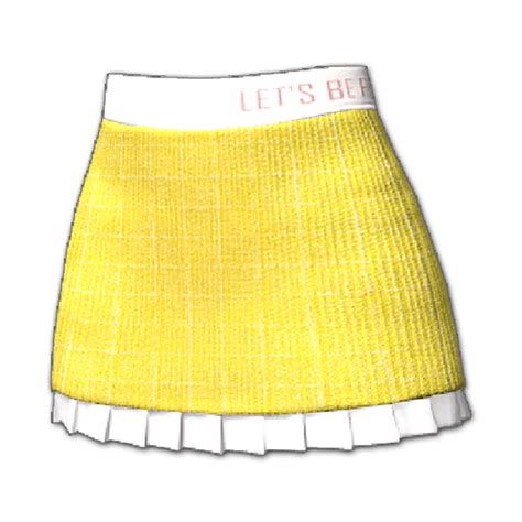 Ali The Fox Peach Skirt Pubg Items