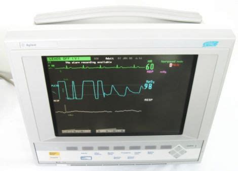 Used Agilent V24c M1204a Monitor For Sale Dotmed Listing 1215477