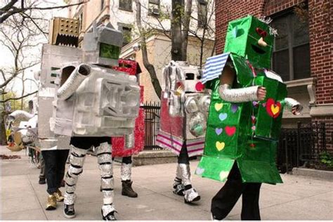 Robot Parade In Park Slope Gothamist