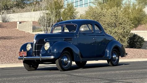 1939 Ford Deluxe Coupe Vin 36e1016013032 Classiccom