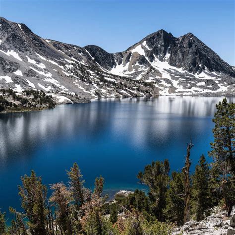 Vivid Blue Lakes This Undiscovered Region Of California Is The