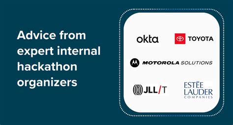 Advice From Expert Internal Hackathon Organizers