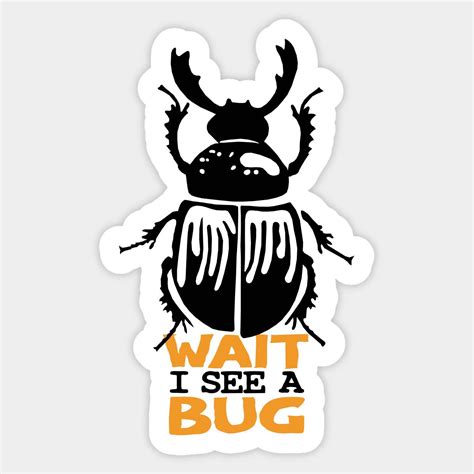 Bug Sticker Customize Your Design