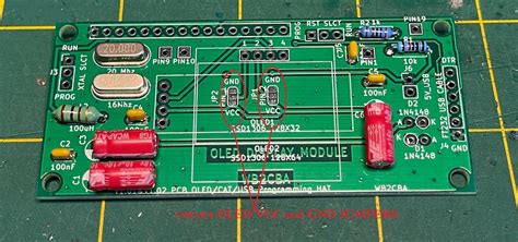 Usdx V101 And V102 Pcbs Adding Oled Display Cat And Usb