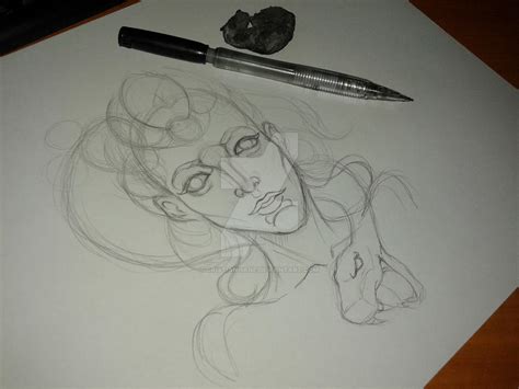 Daily Sketch By Cristianhane On Deviantart