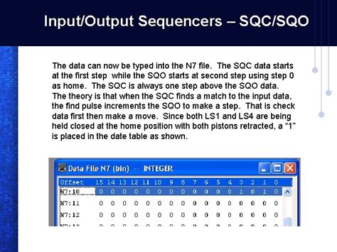 Chapter Programmable Logic Controllers Lab 14 Output Sequencer