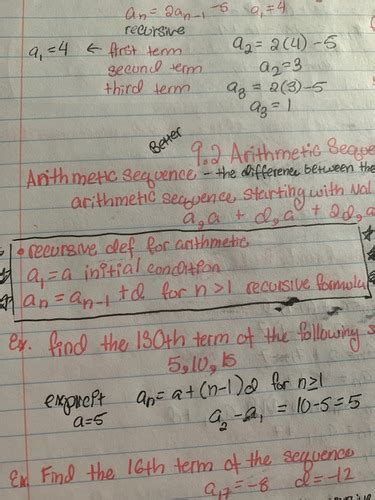 Series Sequences Flashcards Quizlet