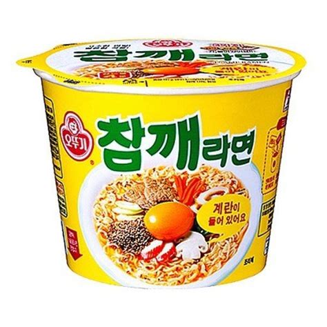 오뚜기 참깨라면 용기 110g 12개 운포 10000 헬로마켓