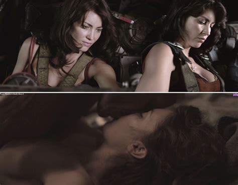 Naked Tanit Phoenix In Death Race 2