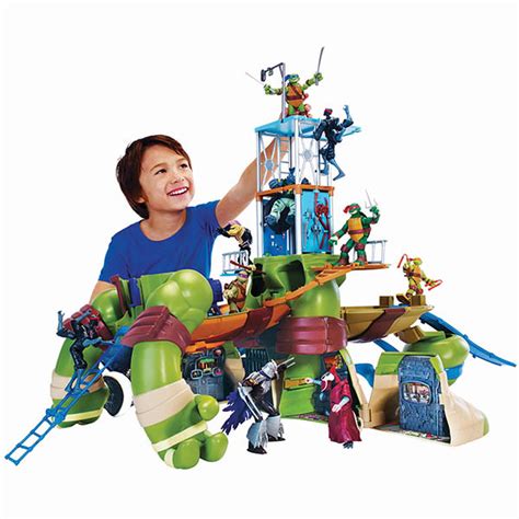 GIANT LEONARDO PLAYSET - The Toy Insider