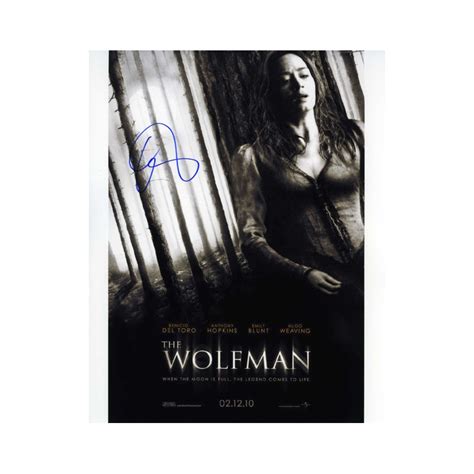 The Wolfman 2010 Poster
