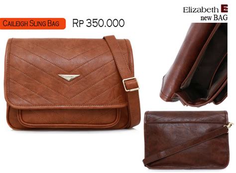 Harga Dan Model Tas Sexy Produk Elizabeth Terbaru Harga Dan Model Tas