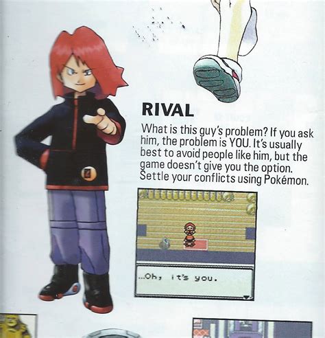 Silver Pokemon Rival